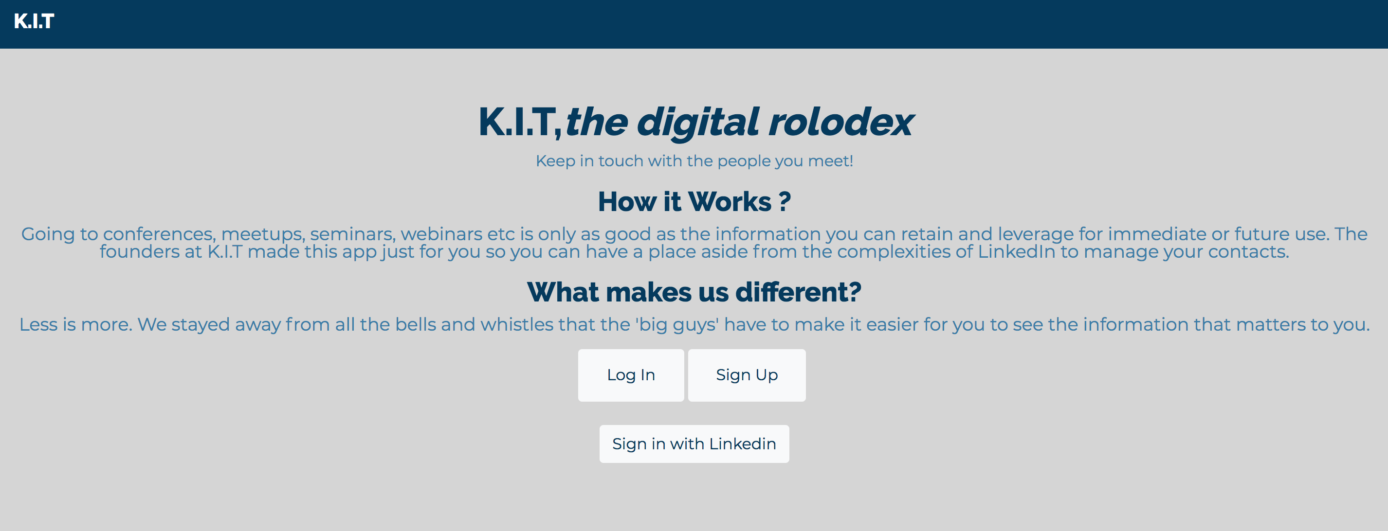 GitHub - imanialexis/digital_roledex: A fullstack mobile responsive ...