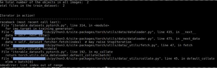 How to skip the images in a custom dataset and deal with None values ...