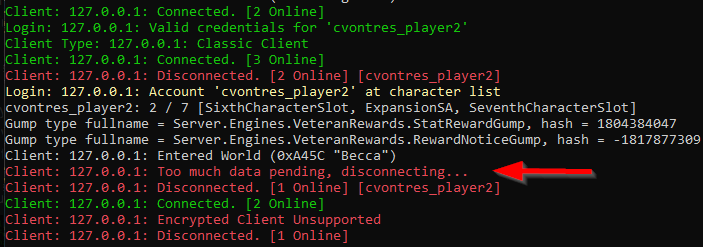 Server Crashing Critical Exploit via in game chat via macros. · Issue #5030 · ServUO/ServUO · GitHub