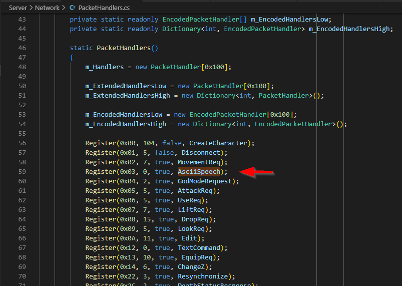 Server Crashing Critical Exploit via in game chat via macros. · Issue ...