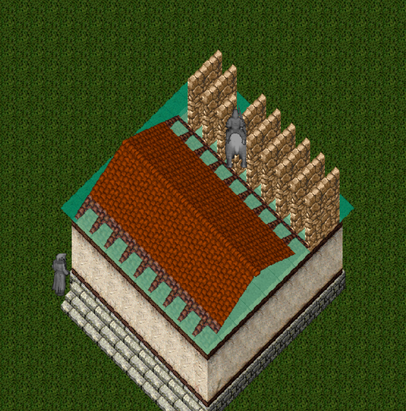 House Customization: Issue with Roof Tiles and an Extra Row of "Editing space" and "Supported ...