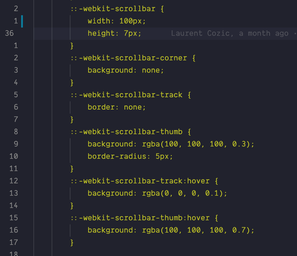 Add a scrollbar in note editor and viewer · Issue #2286 · laurent22/joplin · GitHub