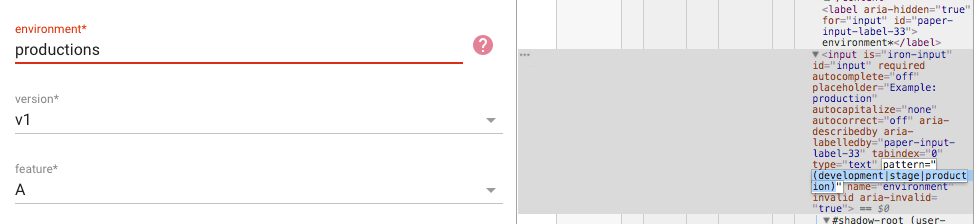 Pattern input fields are not validated · Issue #487 · mulesoft/api-console · GitHub