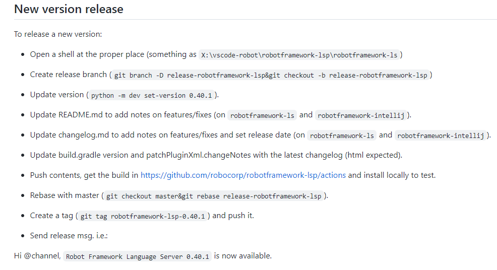 Gherkin syntax highlighting for VS Code (I need help to implement this) · Issue #581 · robocorp ...
