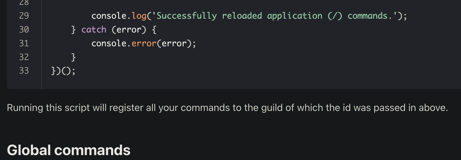 Code Block Line Numbers Overflow · Issue 913 · Discordjsguide · Github 5106