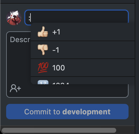Emoji list causes overflow in summaries · Issue #16609 · desktop/desktop · GitHub