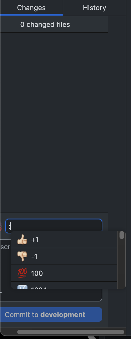 Emoji list causes overflow in summaries · Issue #16609 · desktop/desktop · GitHub