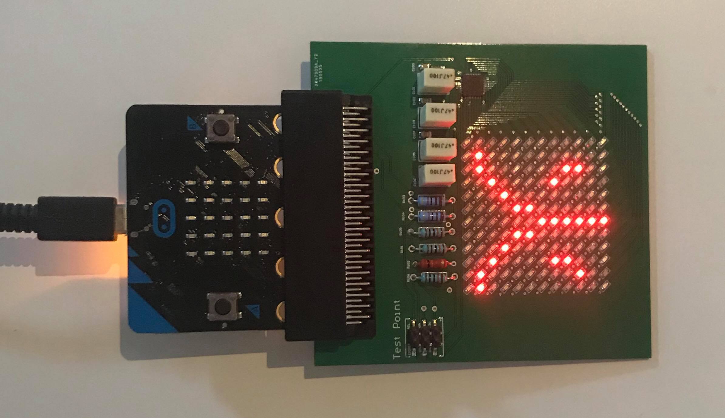 GitHub - garfield97/InternationalBit: Extension accessory for the BBC micro:bit to display non ...