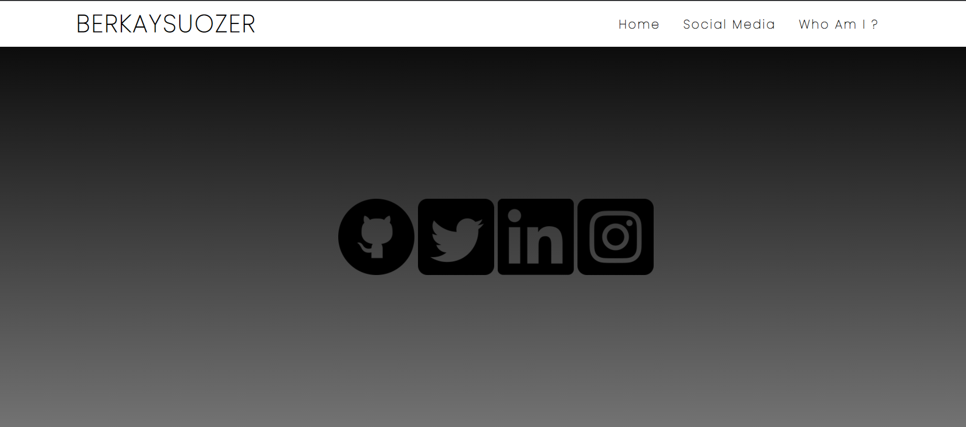 GitHub - Berkaysuozer/PersonelPortfolioPage