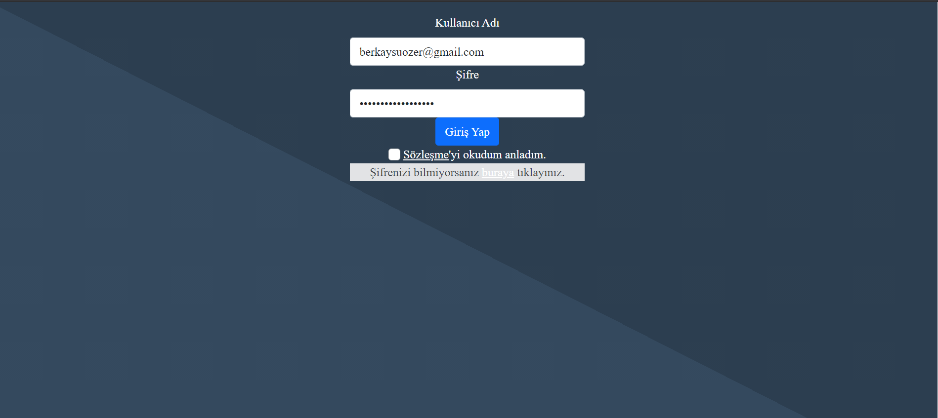 GitHub - Berkaysuozer/login_screen: Basic login screen with HTML,JS,CSS