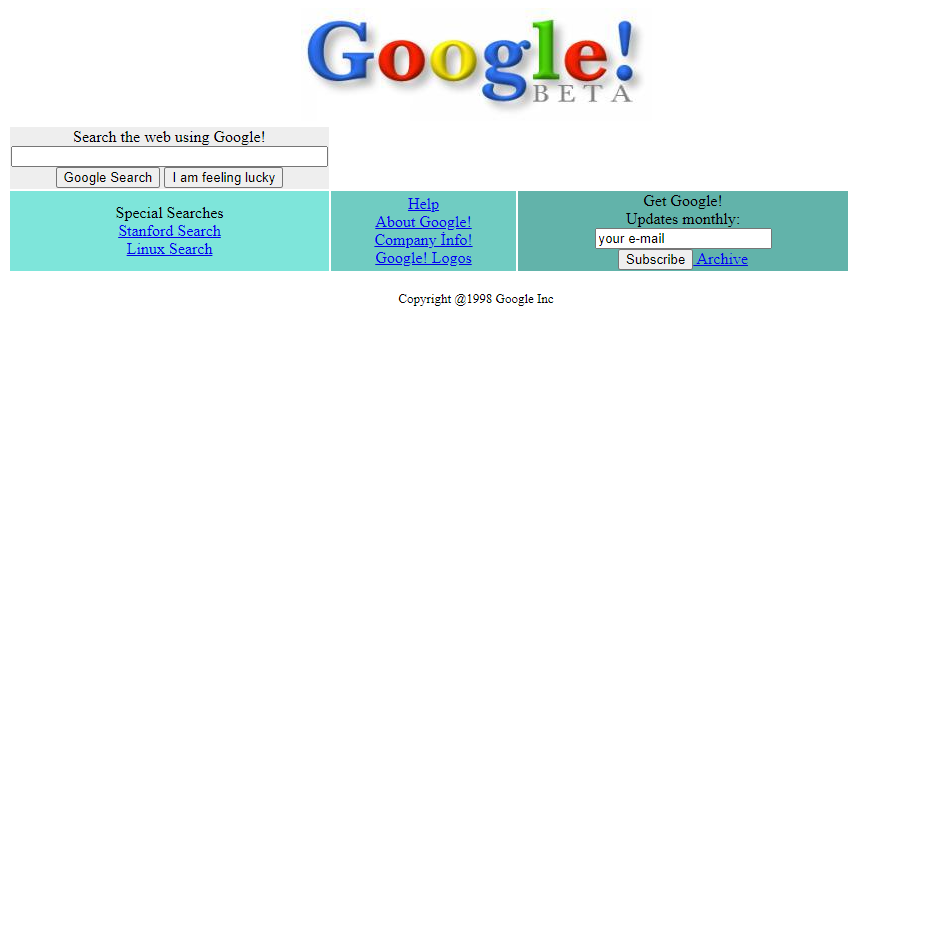Github Berkaysuozer Google1998
