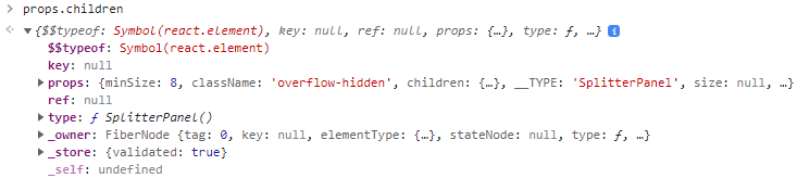 Splitter: Error with only 1 panel · Issue #3546 · primefaces/primereact · GitHub