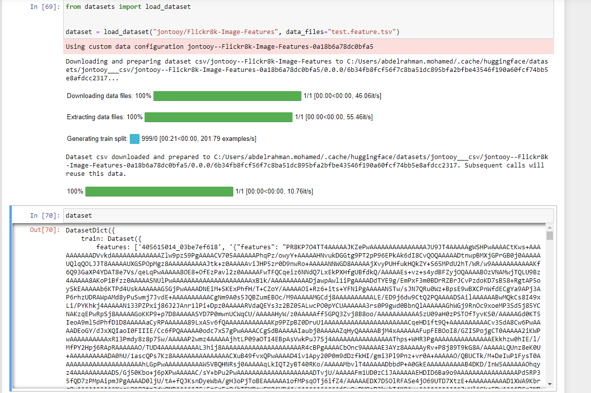 Flicker 8k data on hugging face · Issue #1 · jontooy/Arabic-Image-Captioning-using-Transformers ...