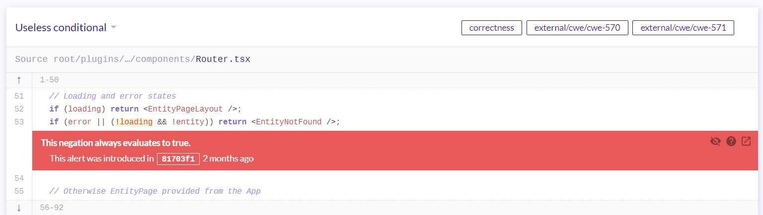 Connect repo with lgtm.com/Semmle for static code scanning (SAST ...