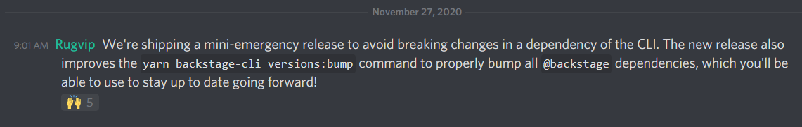 feat: Notify on new releases to Discord #announcements channel · Issue ...