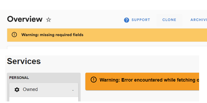UX Guidelines for an accordion-style error and warning panels · Issue ...