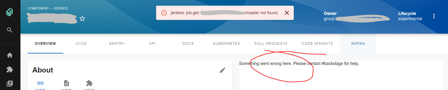 jenkins: Improve error display on Jenkins latest build overview card ...