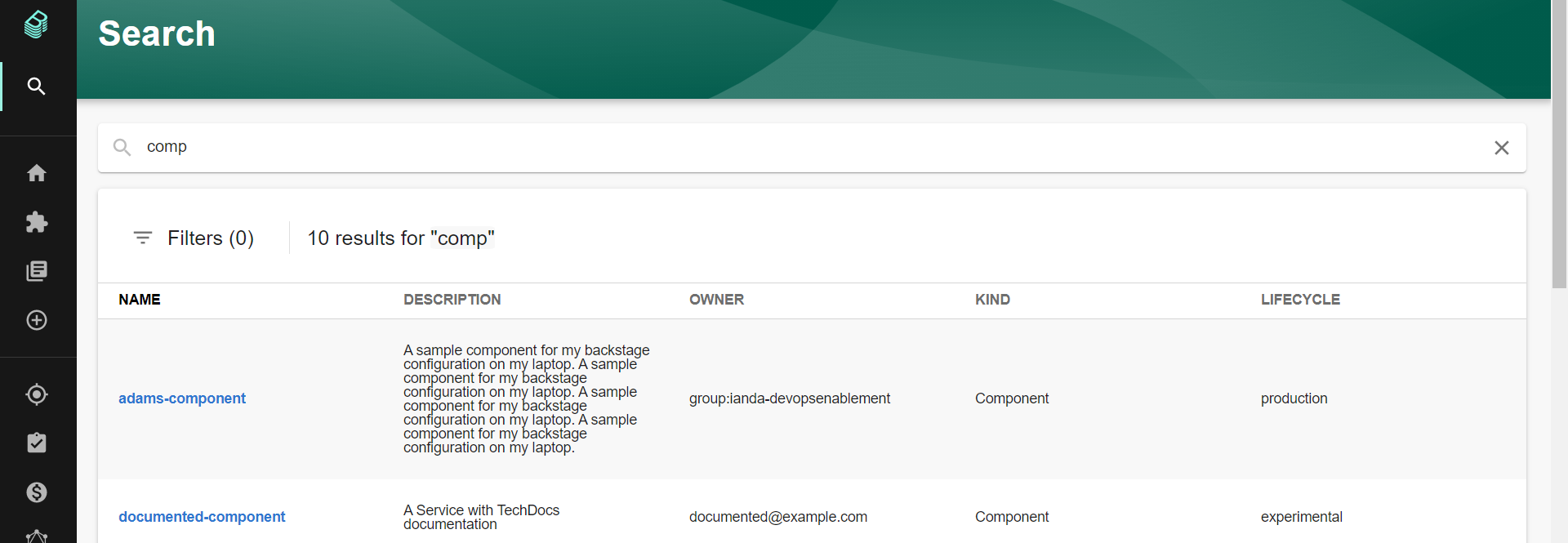 [catalog-frontent] : truncate description and provide hover-over in entity list in home screen ...