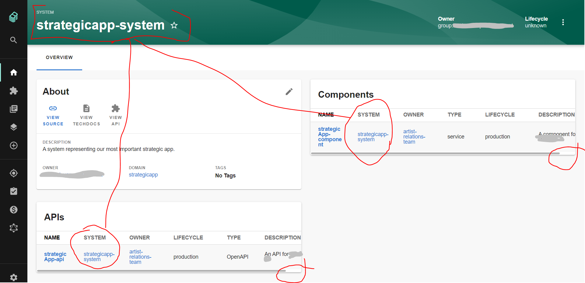 proposal: Remove "system" from entity tables · Issue #4553 · backstage ...