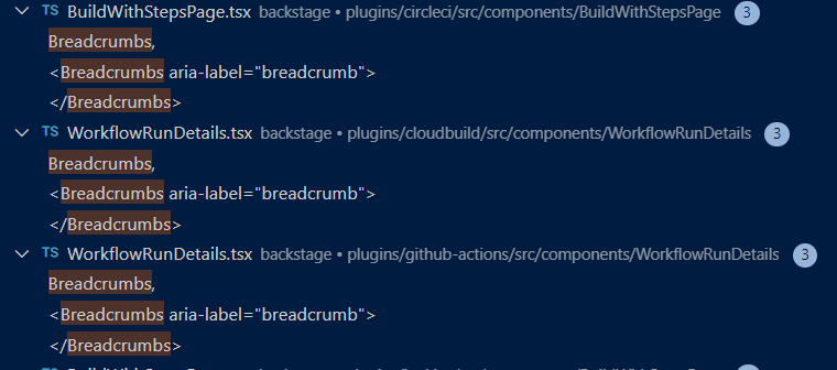 Refactor plugins to use Backstage's component · Issue #4641 · backstage/backstage · GitHub