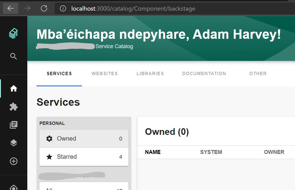 TechDocs breadcrumb: highest level link is broken · Issue #4825 · backstage/backstage · GitHub