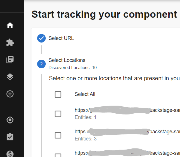Bug: Register an existing component using analyze-location fails if a catalog-info.yaml exists ...