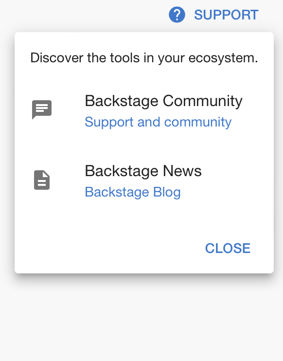 🐛 Bug Report: Support button on domains tab in Explore plugin wraps oddly · Issue #17564 ...