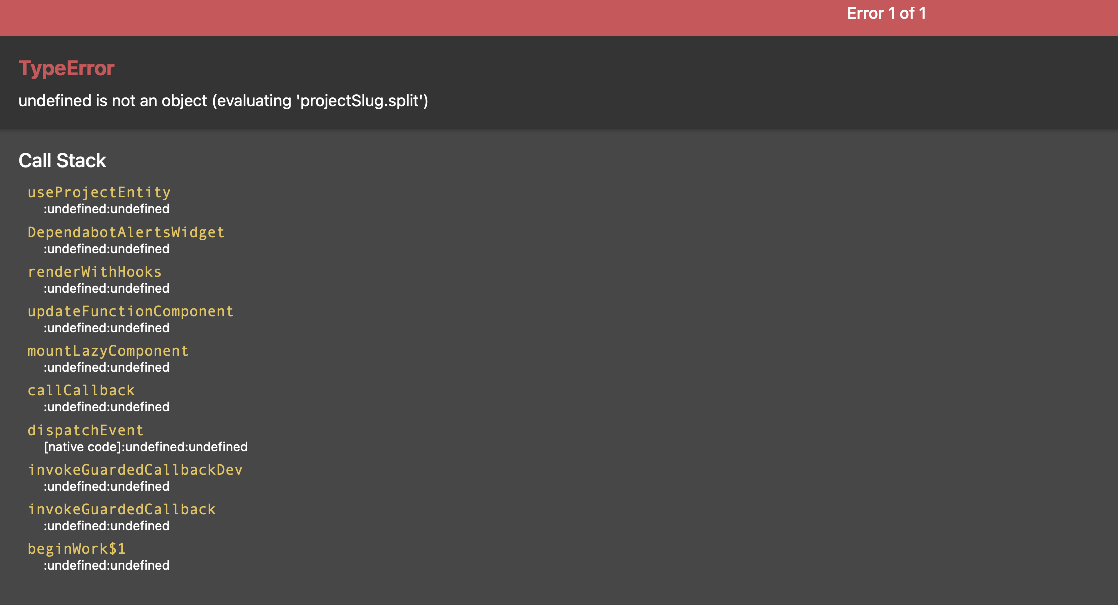 bug: Security Insights: no GitHub.com slug results in error page · Issue #1008 · RoadieHQ/roadie ...