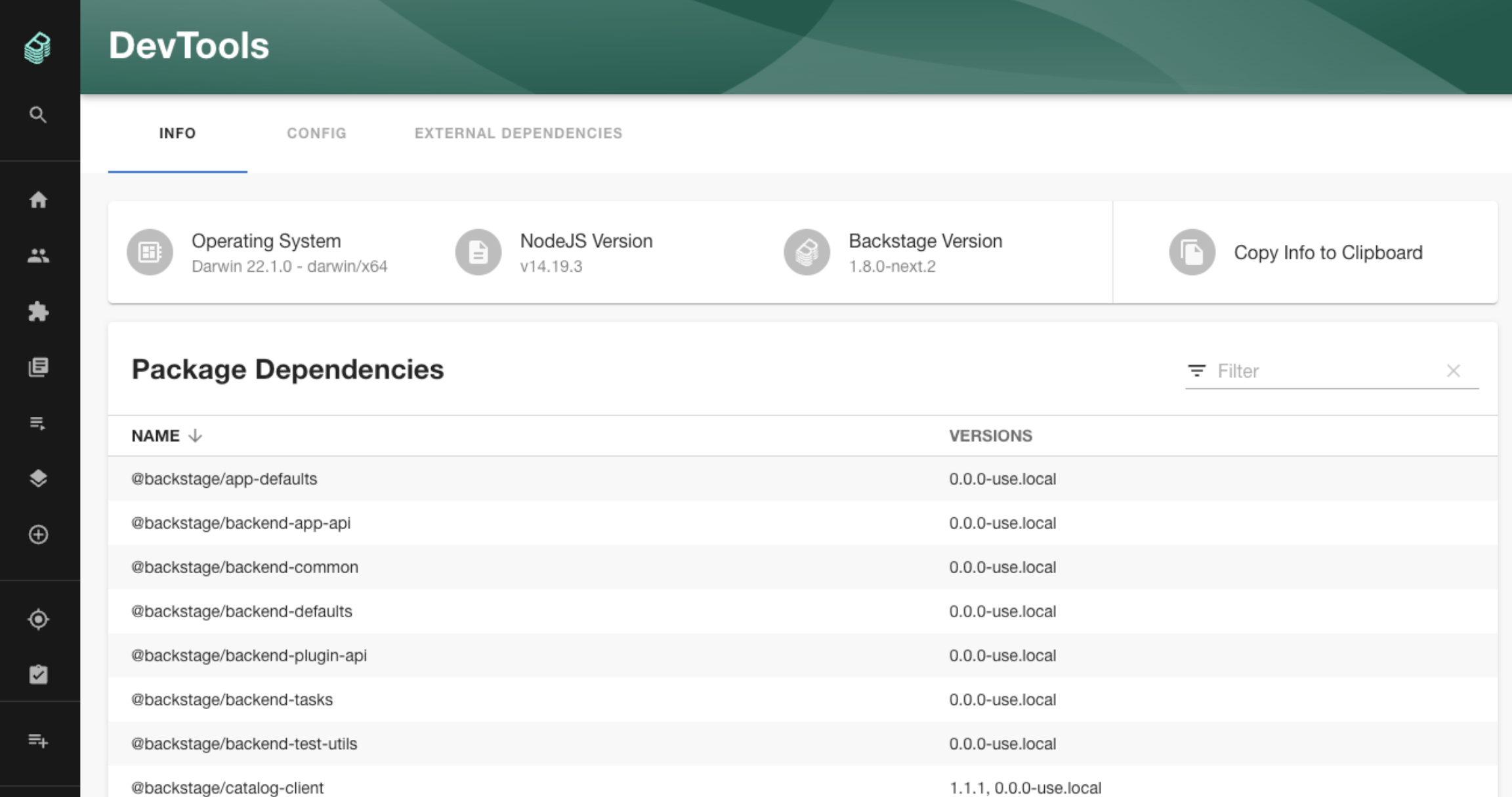 [Plugin] Backstage Config Explorer · Issue #809 · backstage/backstage · GitHub