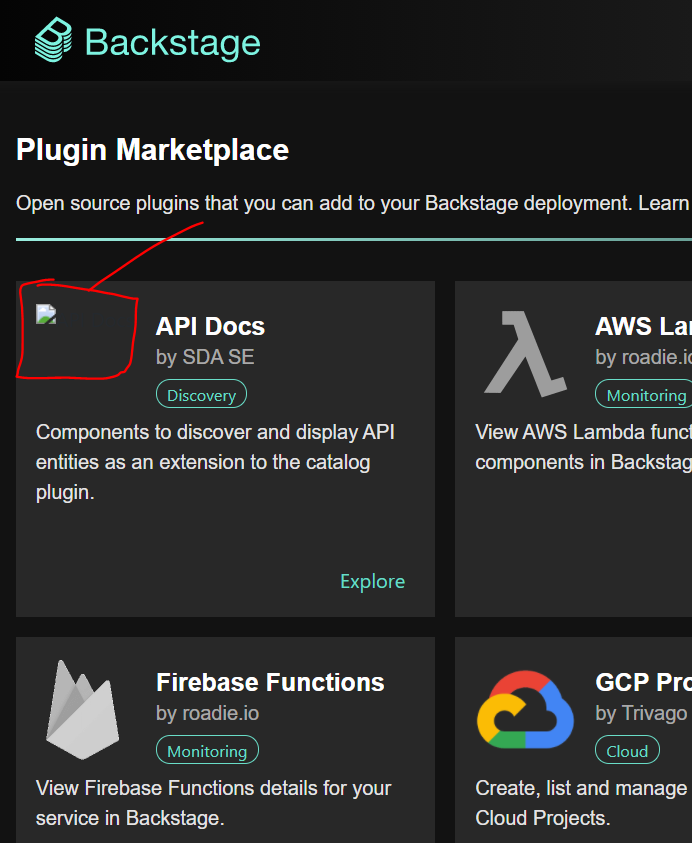 Broken image for API Docs on plugin list · Issue #3330 · backstage/backstage · GitHub
