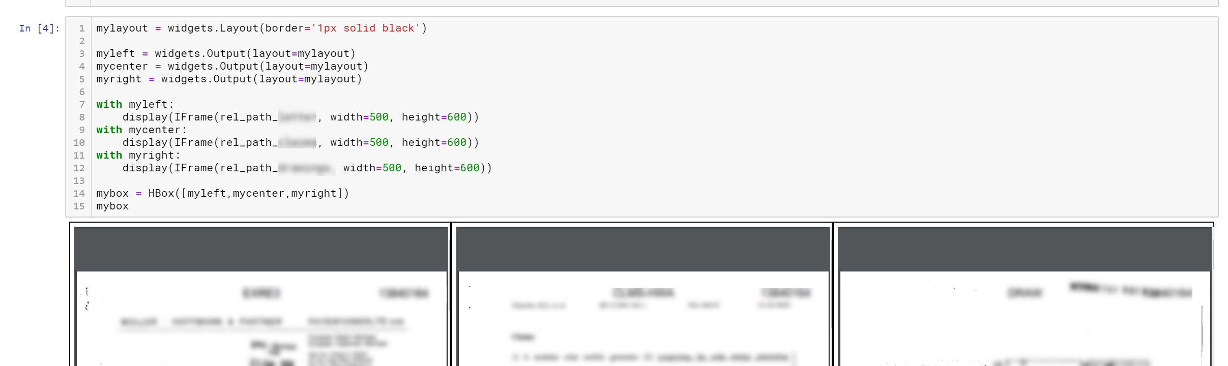 visualizing pdfs with voila (embedded in a voila Dashboard) · Issue ...