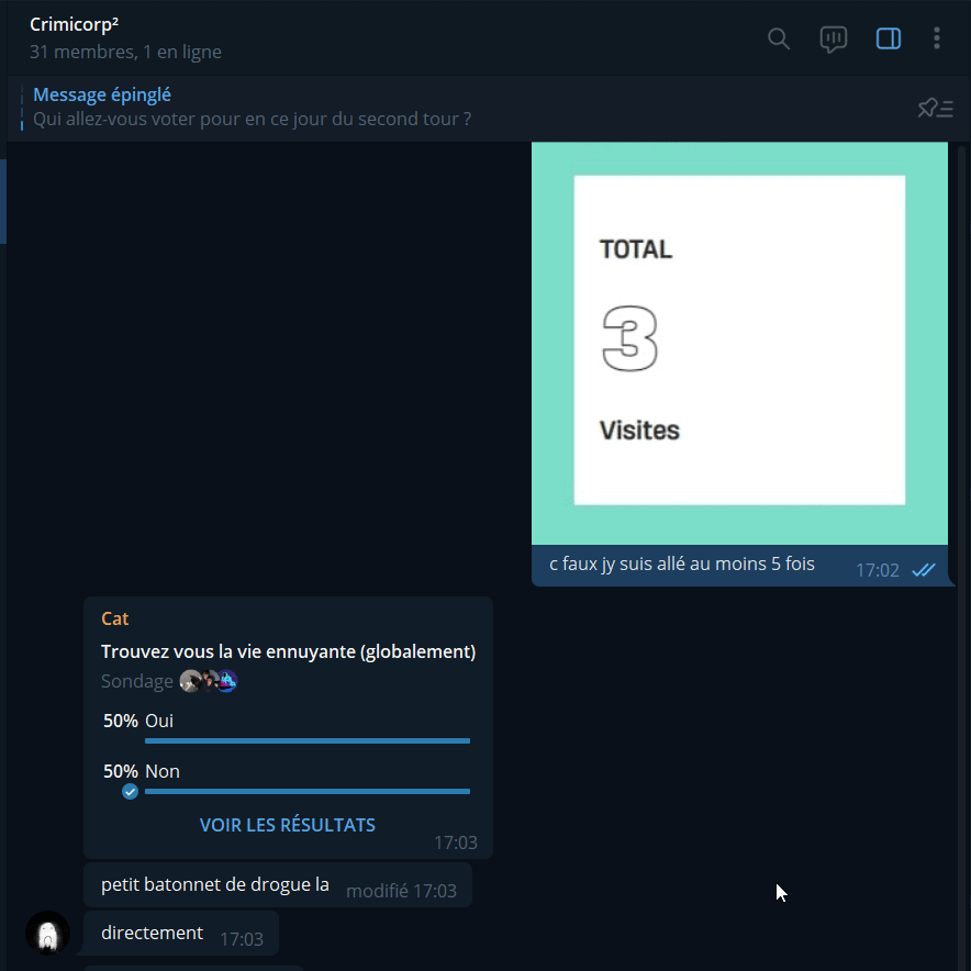 Poll Results Dont Auto Expand · Issue 24423 · Telegramdesktoptdesktop · Github