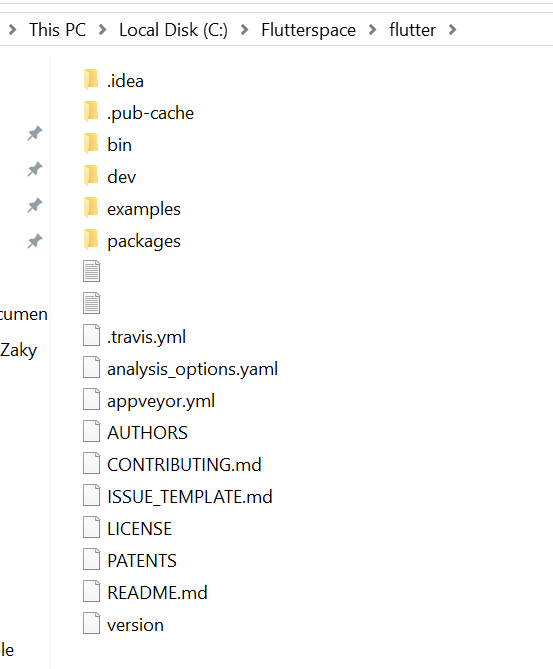 Windows ZIP bundle is missing flutter_console.bat · Issue #17235 ...