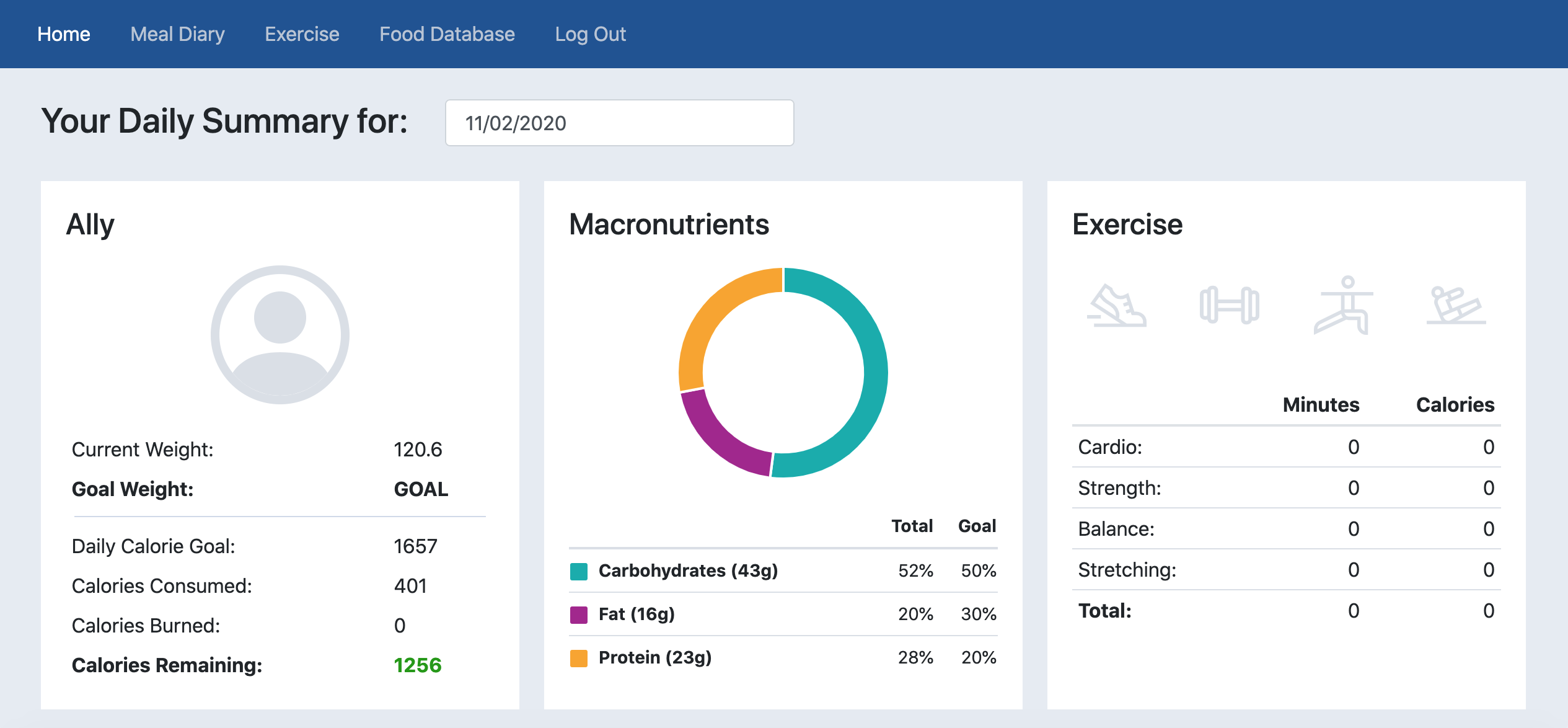 GitHub - ahotchkin/react-fitness-frontend