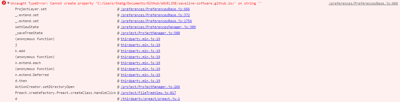 File tree collapses by itself when opening directories. · Issue #14666 ...