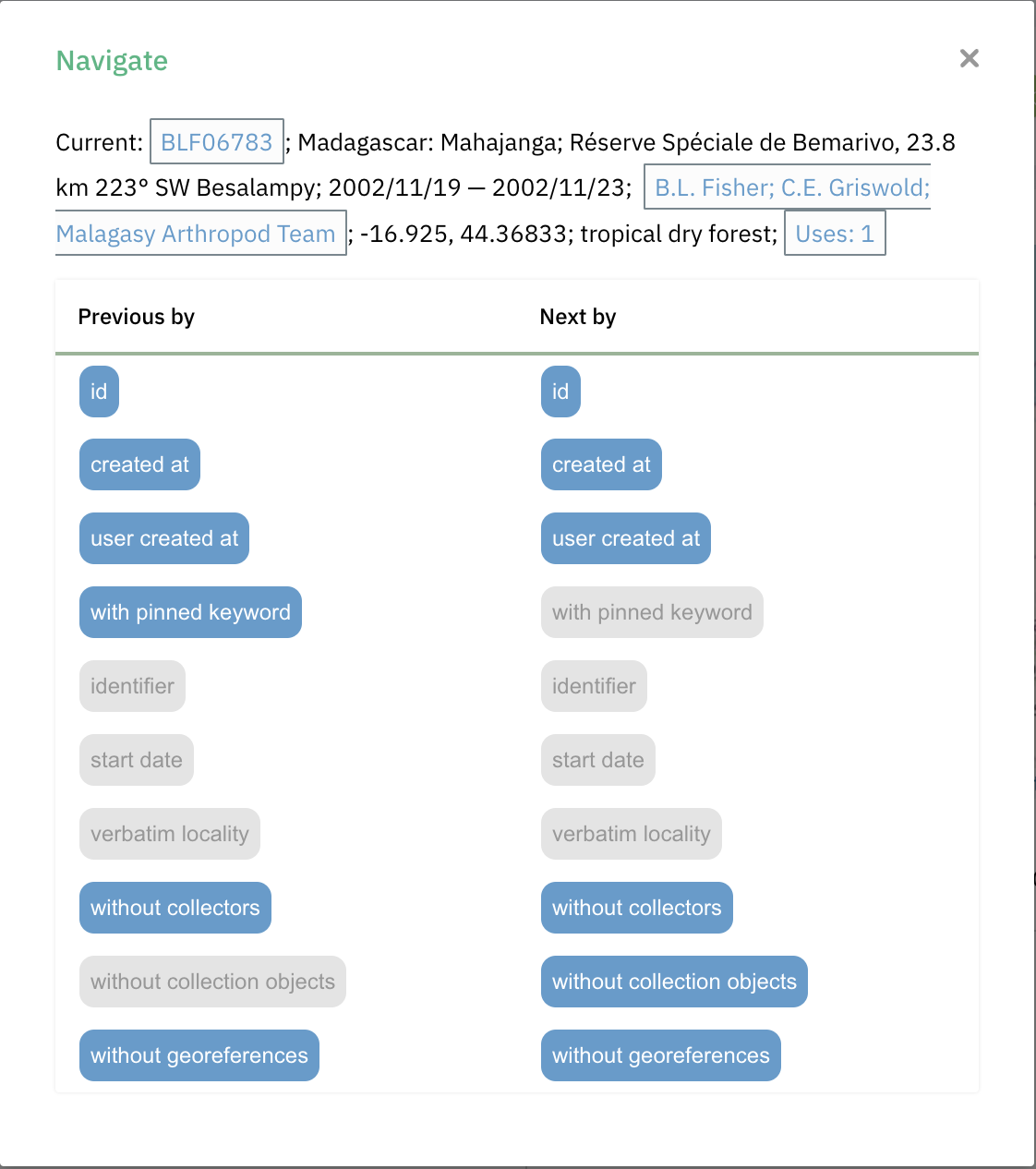 [Bug]: Collecting Event Navigate by Identifier greyed out in Edit CE Task · Issue #3270 ...