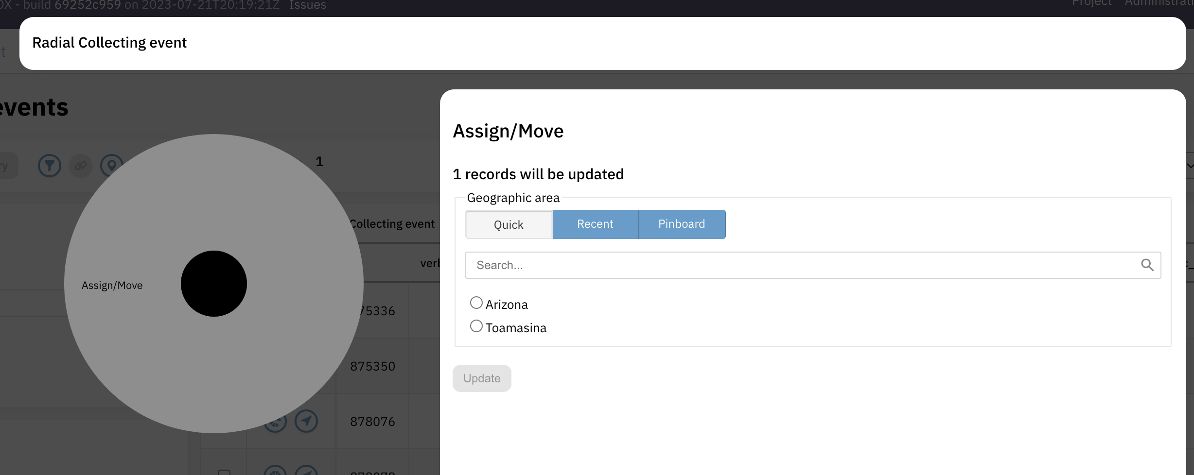 Add "Prioritize Geographic area when indexing" checkbox to Radial CE ...