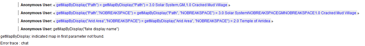 Allow setCurrentMap() to use the map Display Name. · Issue #2775 · RPTools/maptool · GitHub