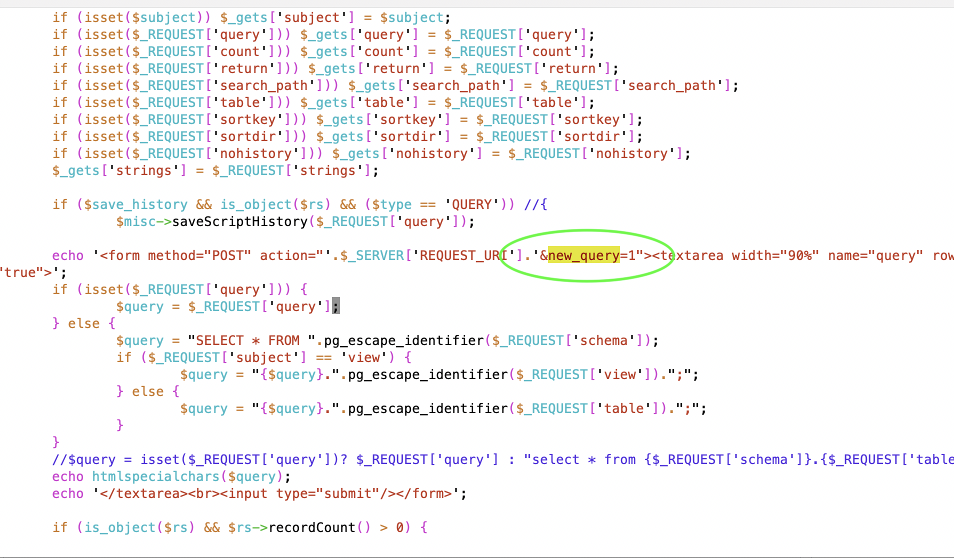 Table browser pager does not reset when new query is submitted · Issue #89 · phppgadmin ...
