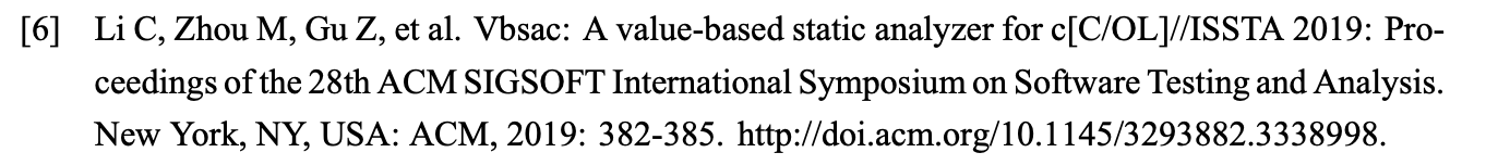 参考文献中国著者姓名的汉语拼音的拼写不能缩写 · Issue #442 · tuna/thuthesis · GitHub