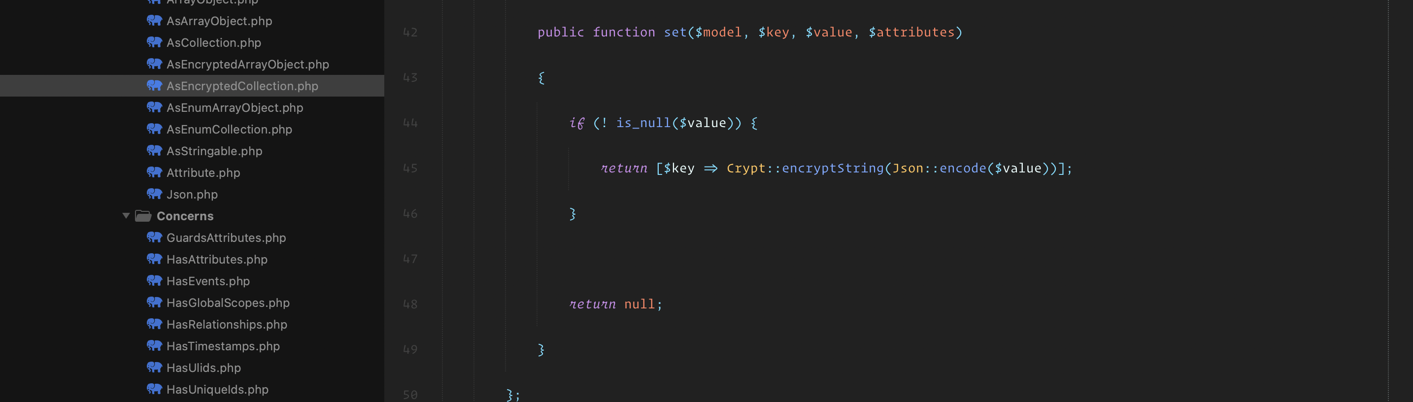 Understanding Laravel Eloquent Casts: A Comprehensive Guide To Asencry – peerdh.com