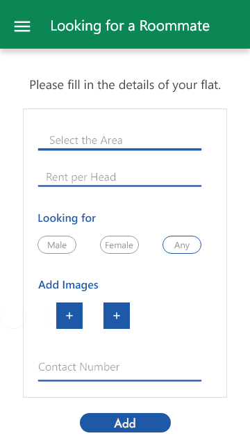 GitHub - ghazikr/RoomieApp: An Xamarin forms app that connects flats owners to future possible ...
