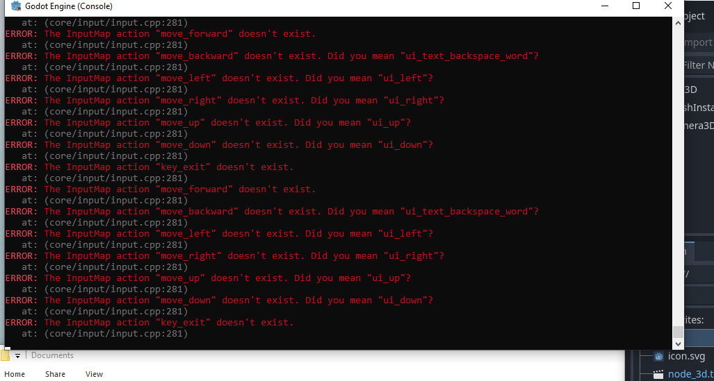Mouse Input Stopped Working in Editor · Issue #75232 · godotengine/godot · GitHub