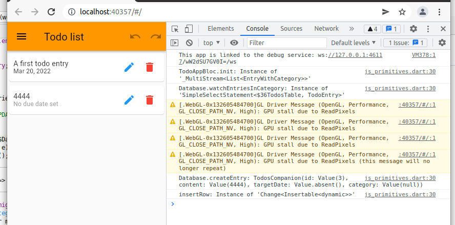 moor_shared does not save changes in Web · Issue #1764 · simolus3/drift · GitHub
