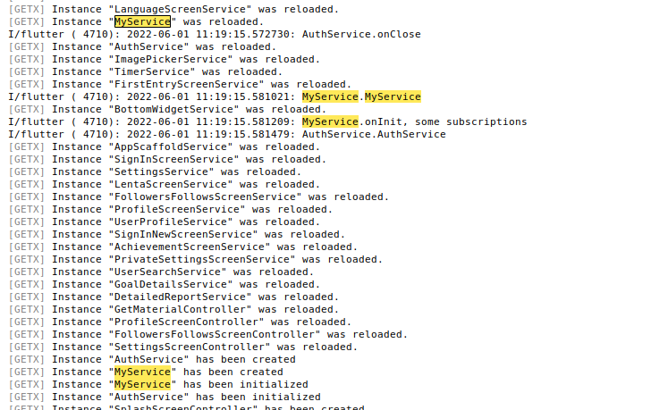 GexService.onClose() never is called when reloadAll() · Issue #2397 · jonataslaw/getx · GitHub