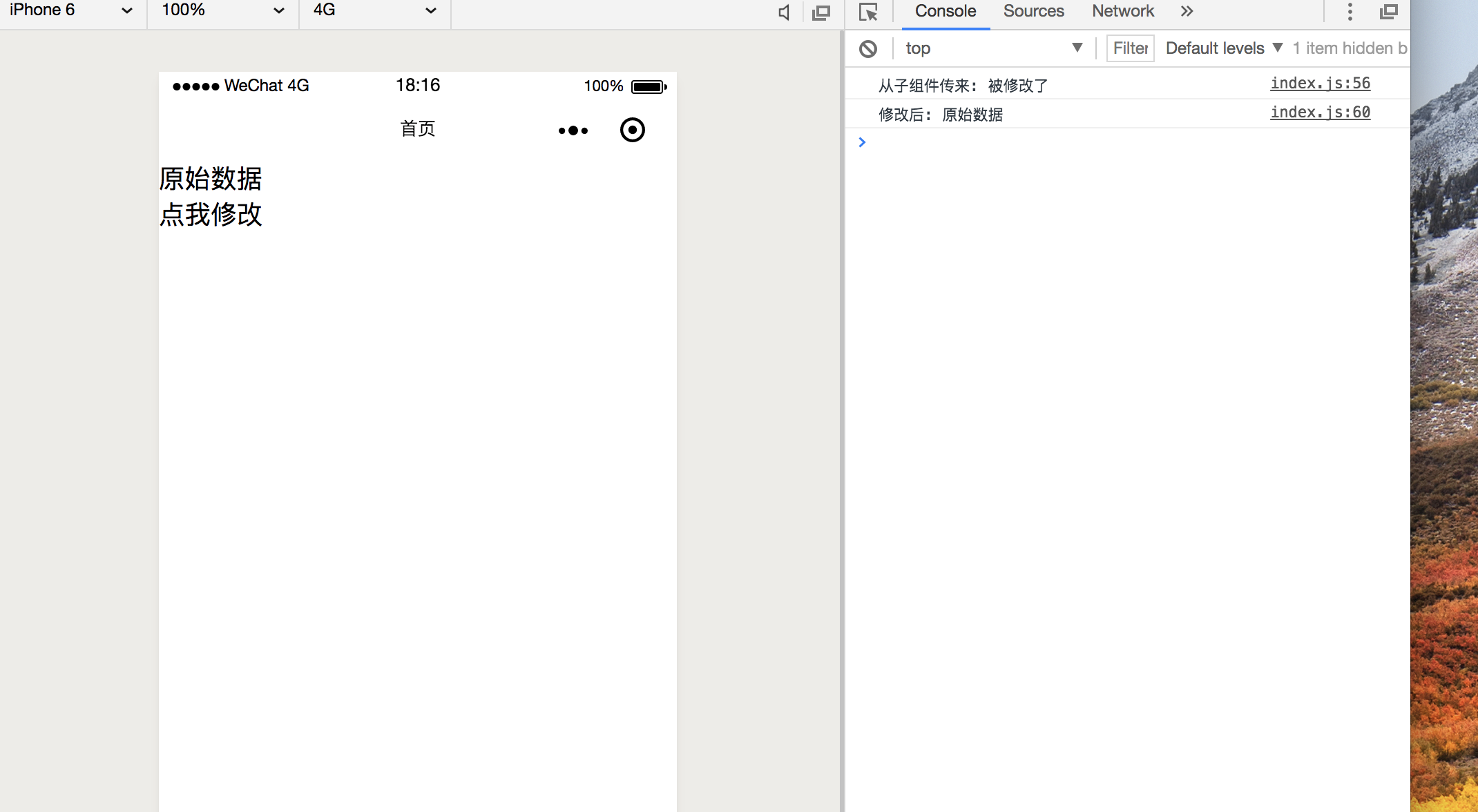 父组件传到子组件的方法包含setState，方法触发后，setState不生效 · Issue #1464 · NervJS/taro · GitHub
