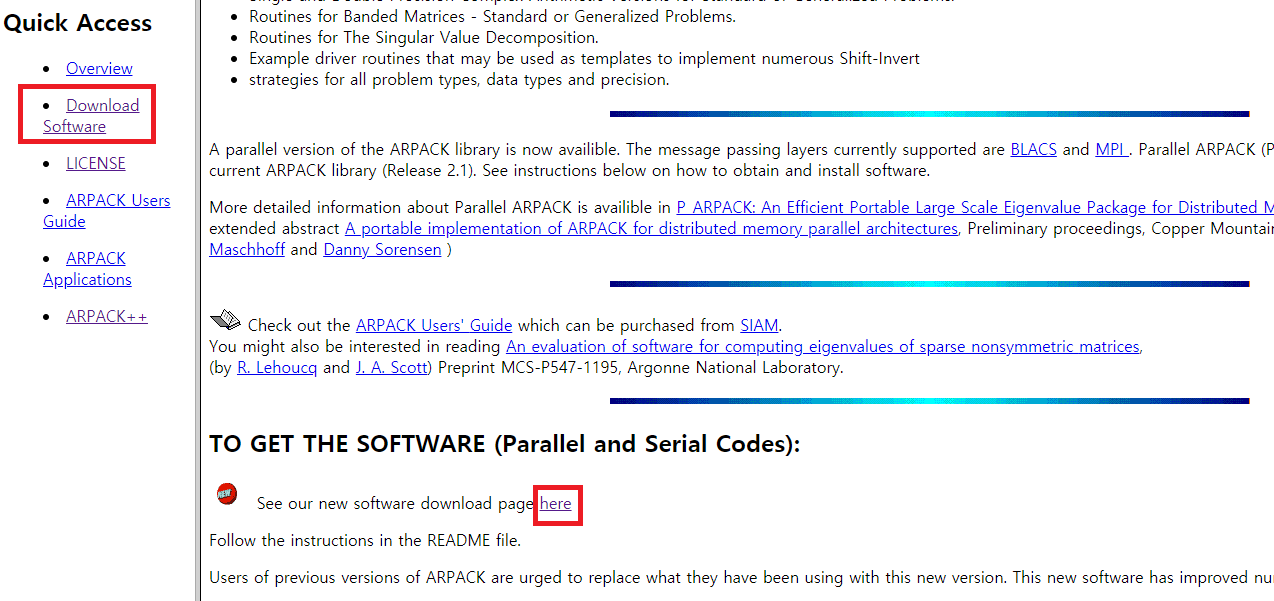 GitHub - Hgeun/ARPACK-linking-fortran-to-cpp: 공식 배포하는 ARPACK을 vs2017로 링크하는 방법