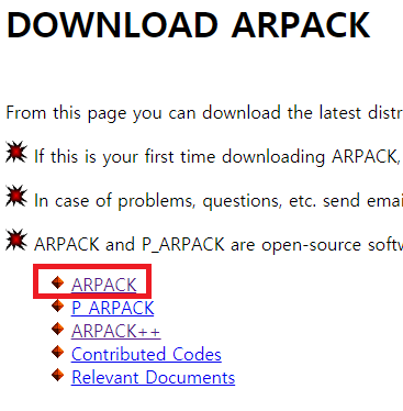 GitHub - Hgeun/ARPACK-linking-fortran-to-cpp: 공식 배포하는 ARPACK을 vs2017로 링크하는 방법