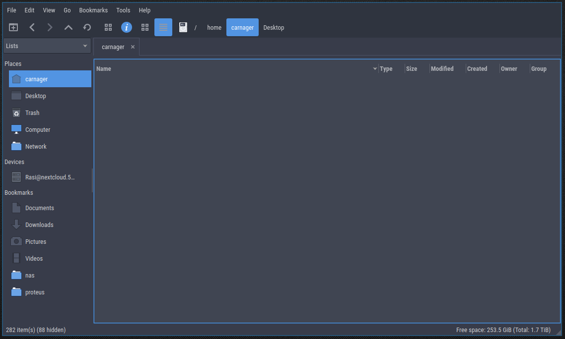 pcmanfm-qt randomly stops listing content · Issue #1653 · lxqt/pcmanfm-qt · GitHub