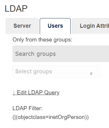 [QA] Login Attributes: LDAP Filter misagligned output · Issue #653 ...